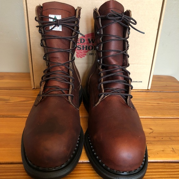 Red Wing Shoes | Shoes | Red Wing Boots 3568 Leather Steel Toe Work ...